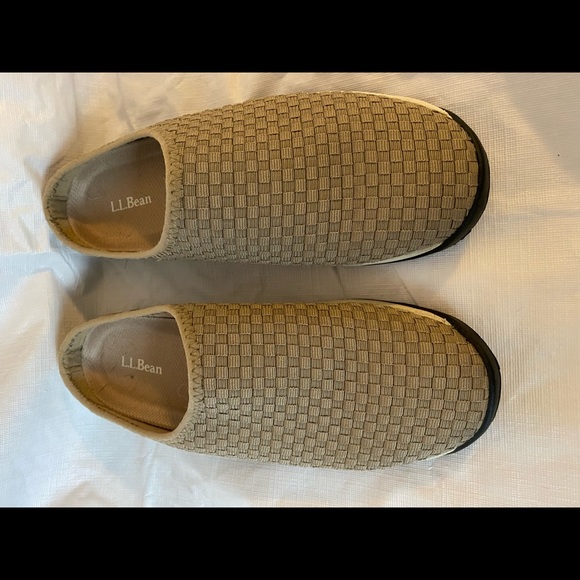L.L. Bean | Shoes | Ll Bean Tan Clogs | Poshmark